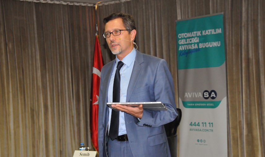 AvivaSA’dan, Semih Saygıner’li “Bursa” semineri
