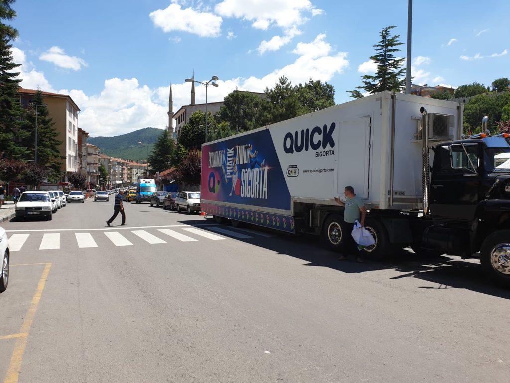 Quick Sigorta‘nın son sürprizi: Q Truck Sigorta Medya
