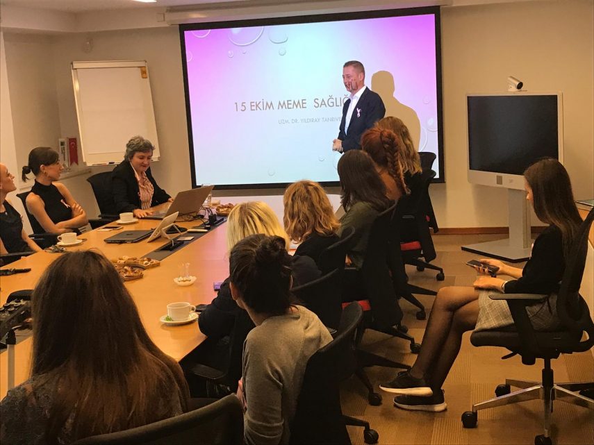 BNP Paribas Cardif meme kanserine dikkat çekti