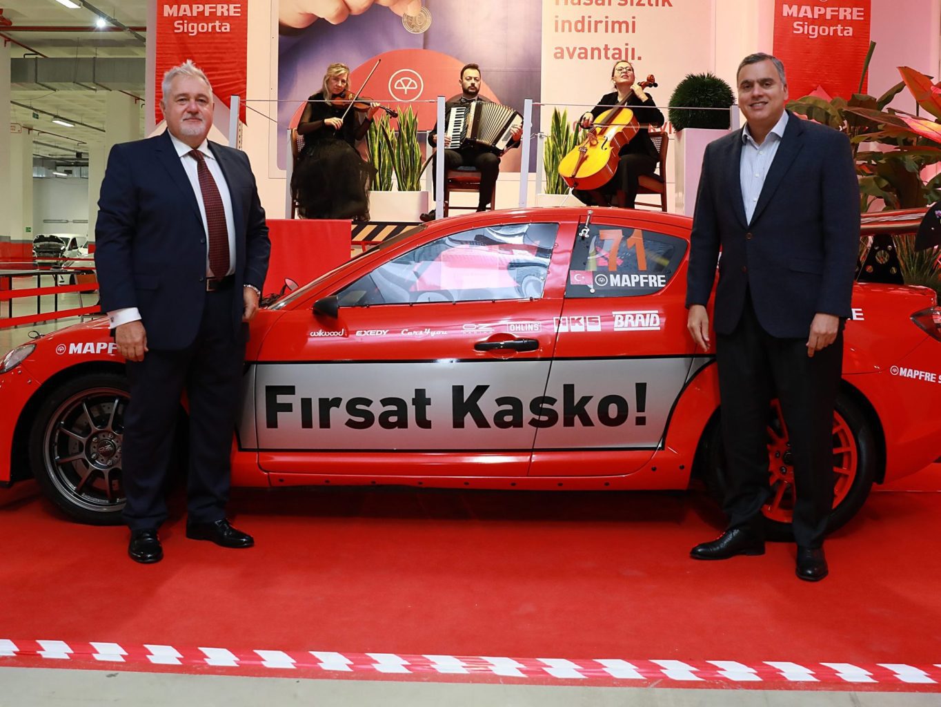 MAPFRE Sigorta iş ortaklarıyla buluşmaya devam ediyor