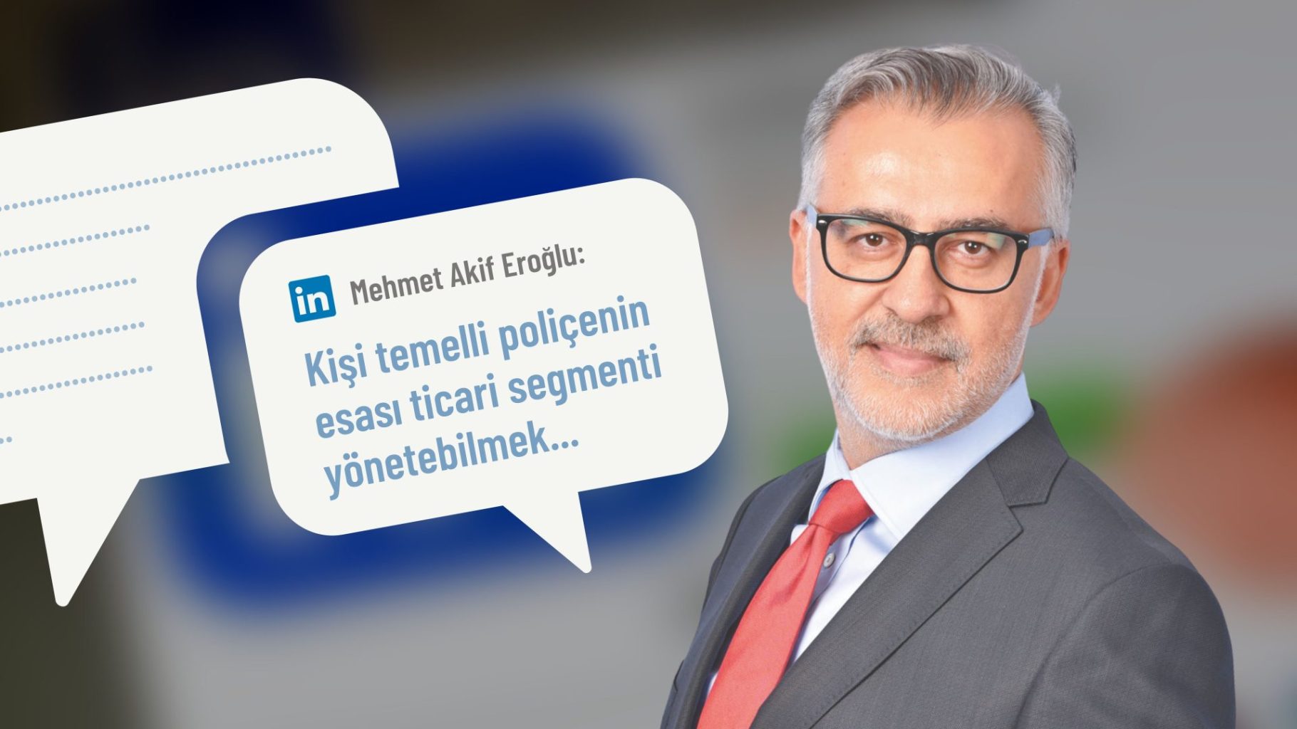 SEDDK Başkanı Linkedin'den cevapladı: Kişi temelli poliçenin esası...